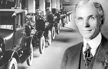 Henry Ford un poco de Historia - Blog del Arqui